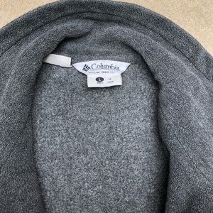 Columbia | Jackets & Coats | Charcoal Grey Columbia Fleece | Poshmark